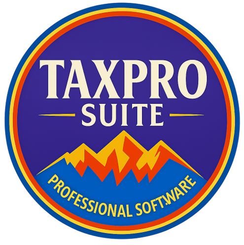 Home page – Tax Pro Suite Professional Software
